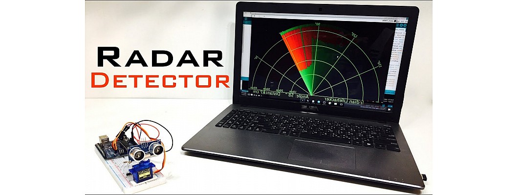 Radar system using Arduino